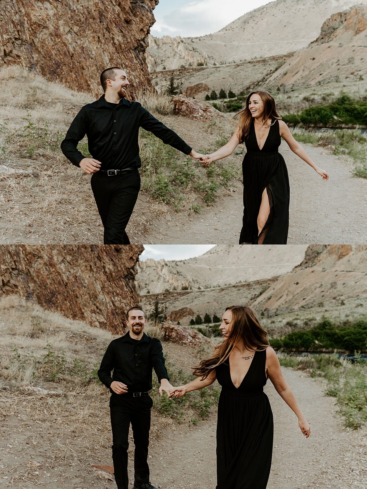 Sunset Smith Rock Couples Session - venturetoelope.com