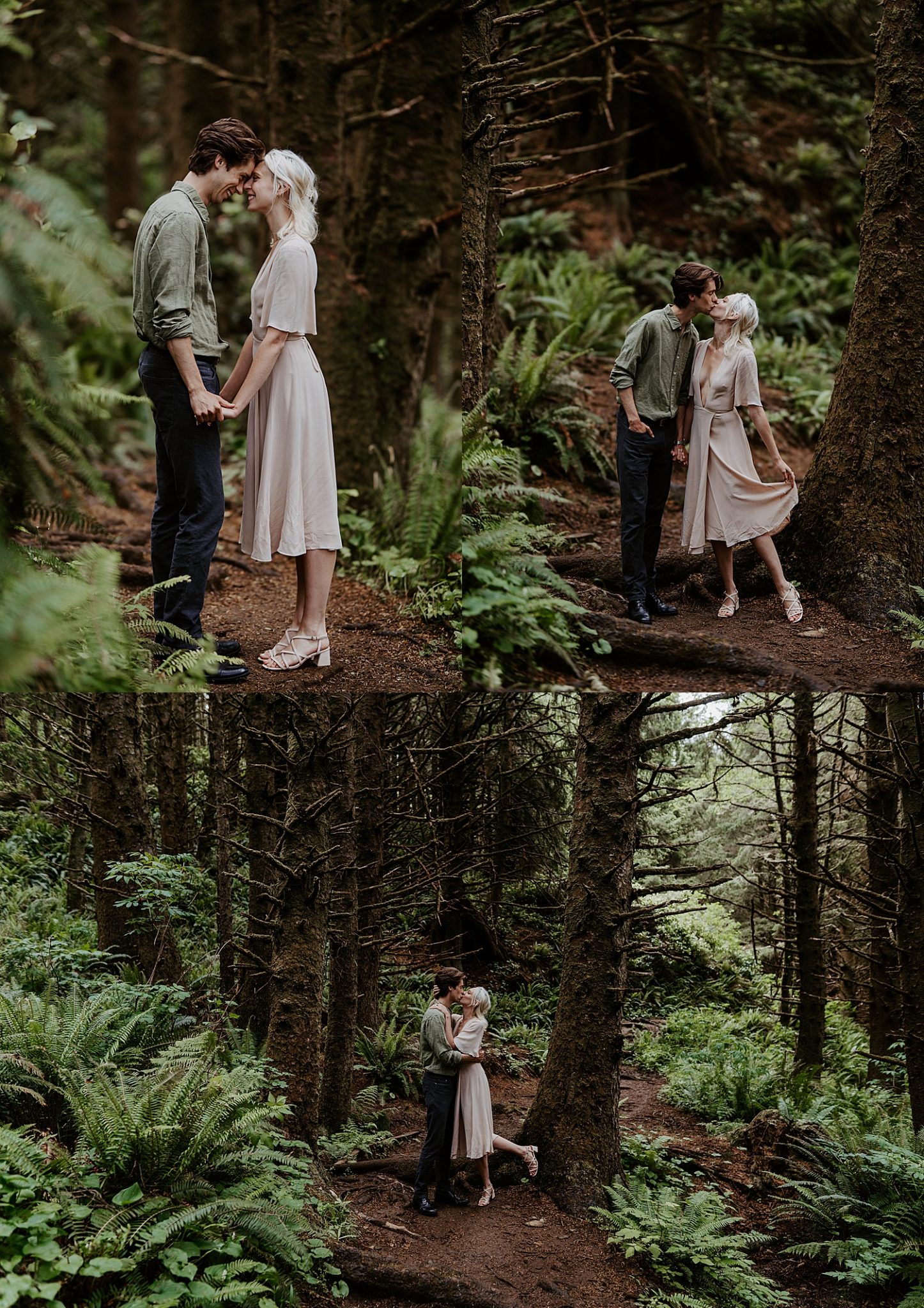 Ecola State Park Oregon Coast Couples Session - venturetoelope.com