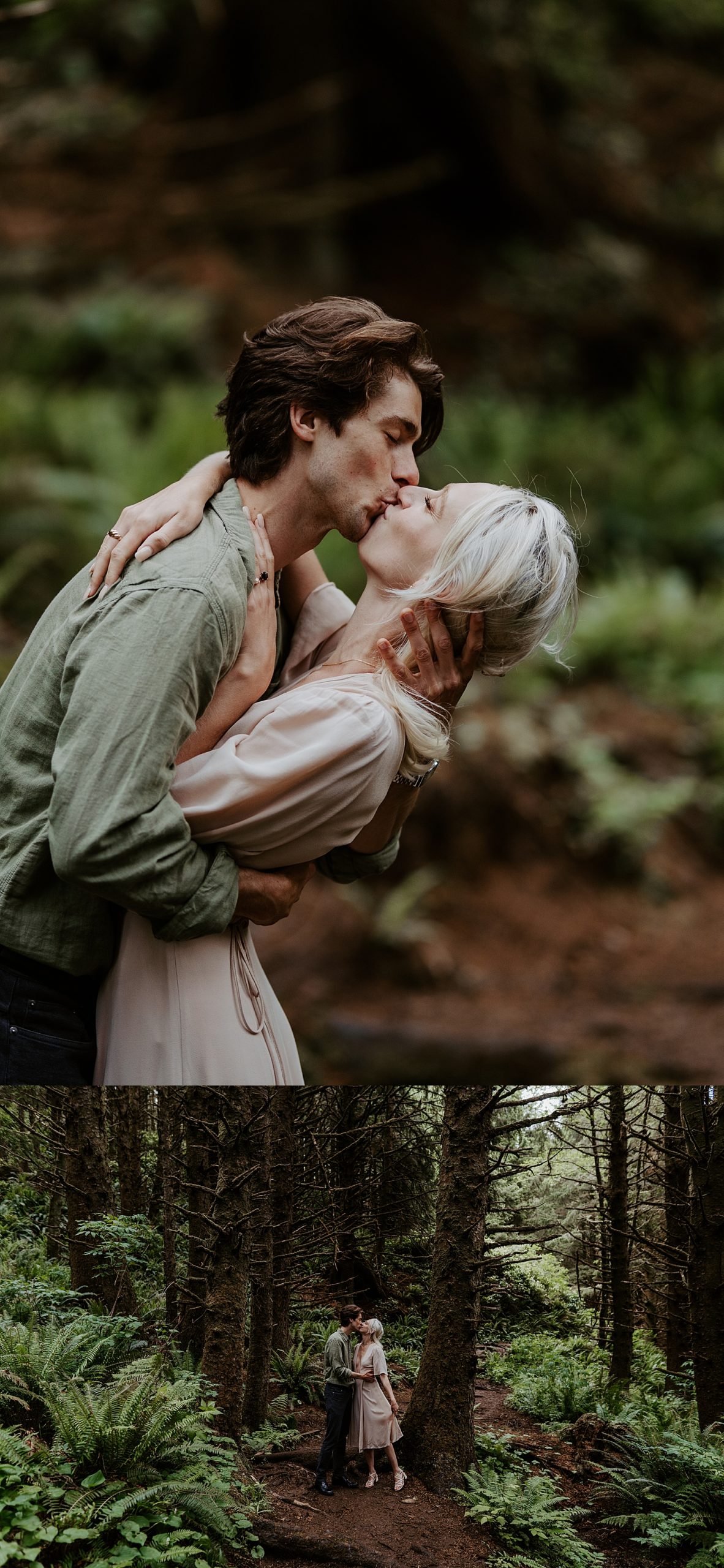 Ecola State Park Oregon Coast Couples Session - venturetoelope.com