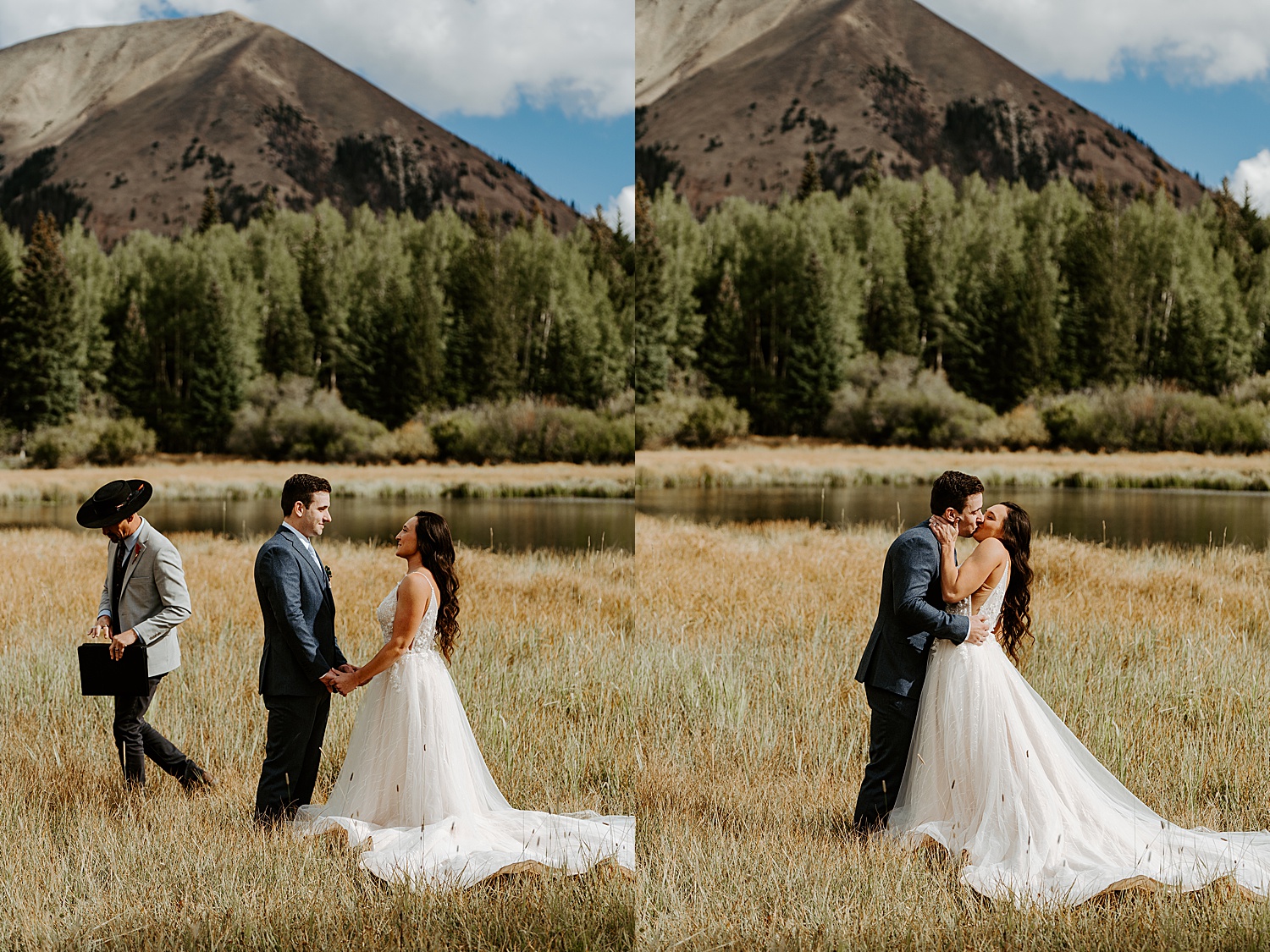 Desert Canyons & Aspen Tree, Moab Utah Elopement