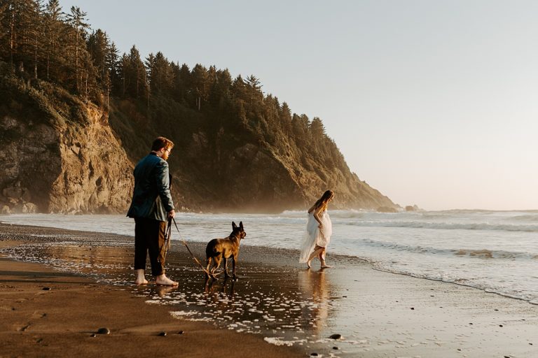 Dog Friendly Elopement Locations in Washington State