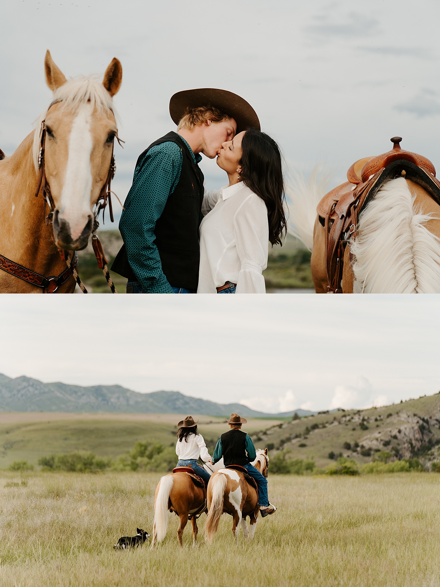 Western Couples Session in Big Sky Country - venturetoelope.com