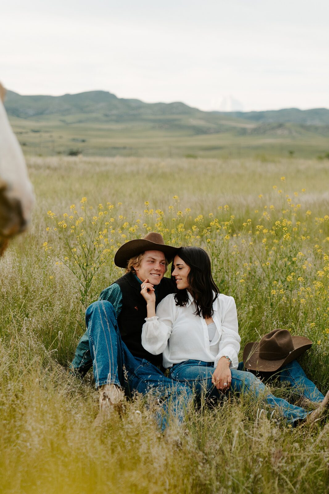 Western Couples Session in Big Sky Country - venturetoelope.com