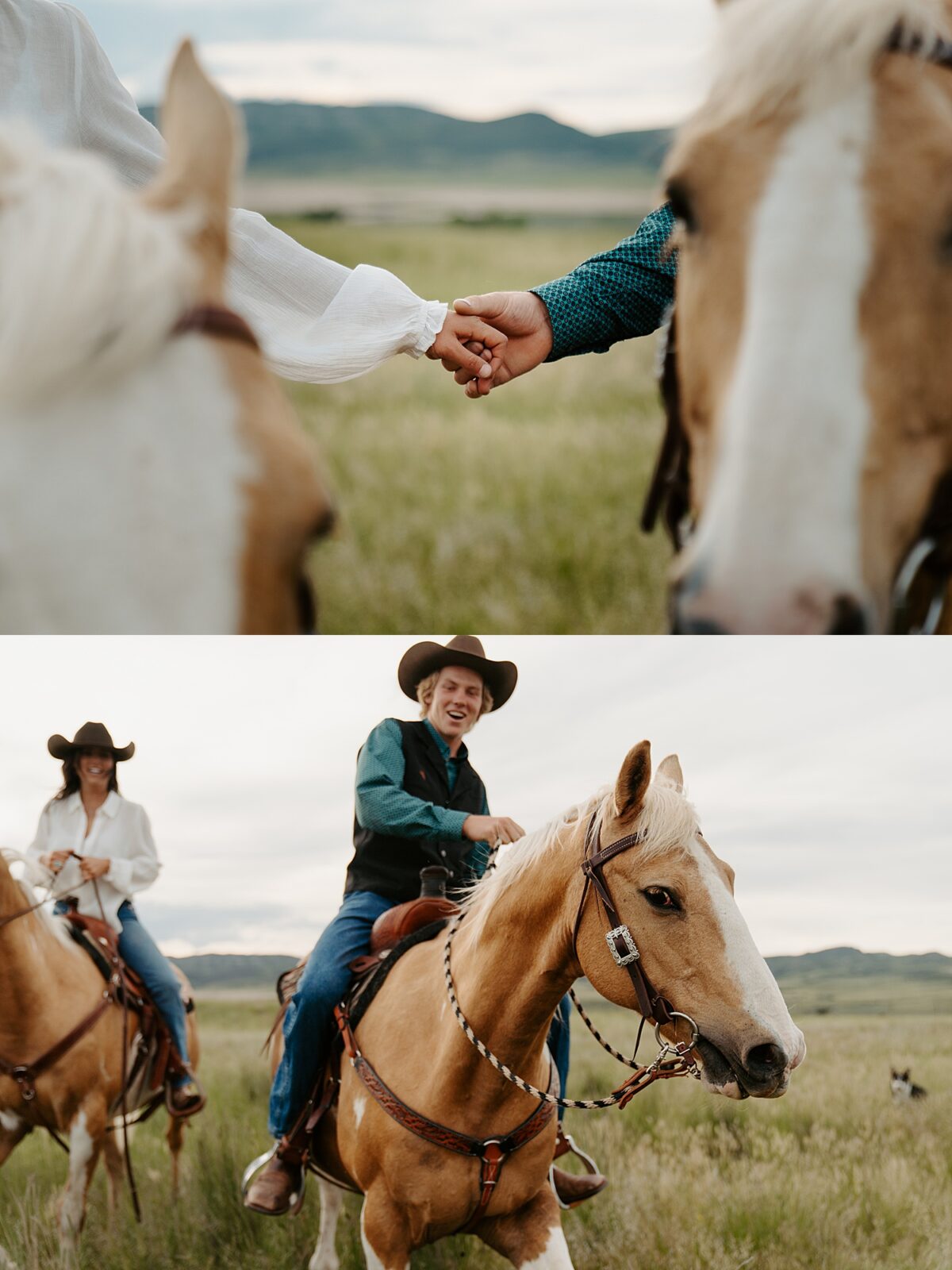 Western Couples Session in Big Sky Country - venturetoelope.com