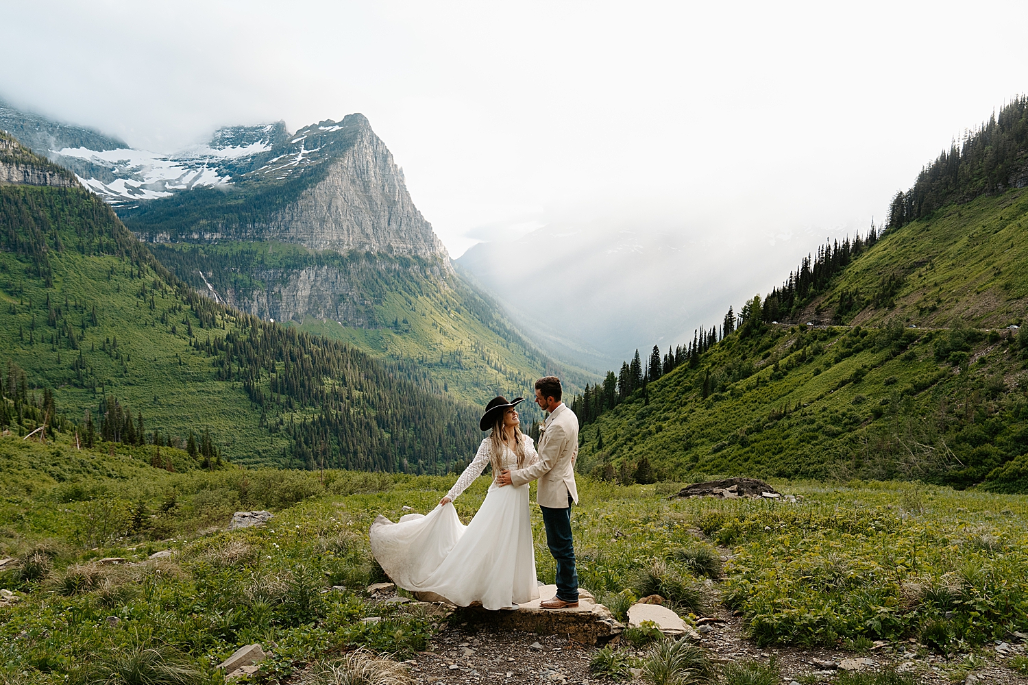 Ultimate Glacier National Park Elopement Guide