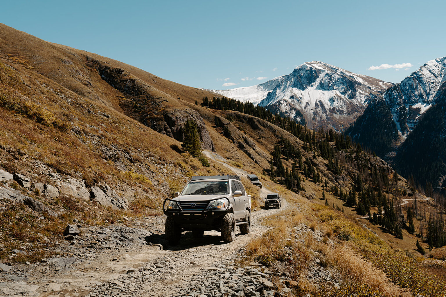 Planning Your 4x4 Off-Roading Elopement Adventure in Colorado